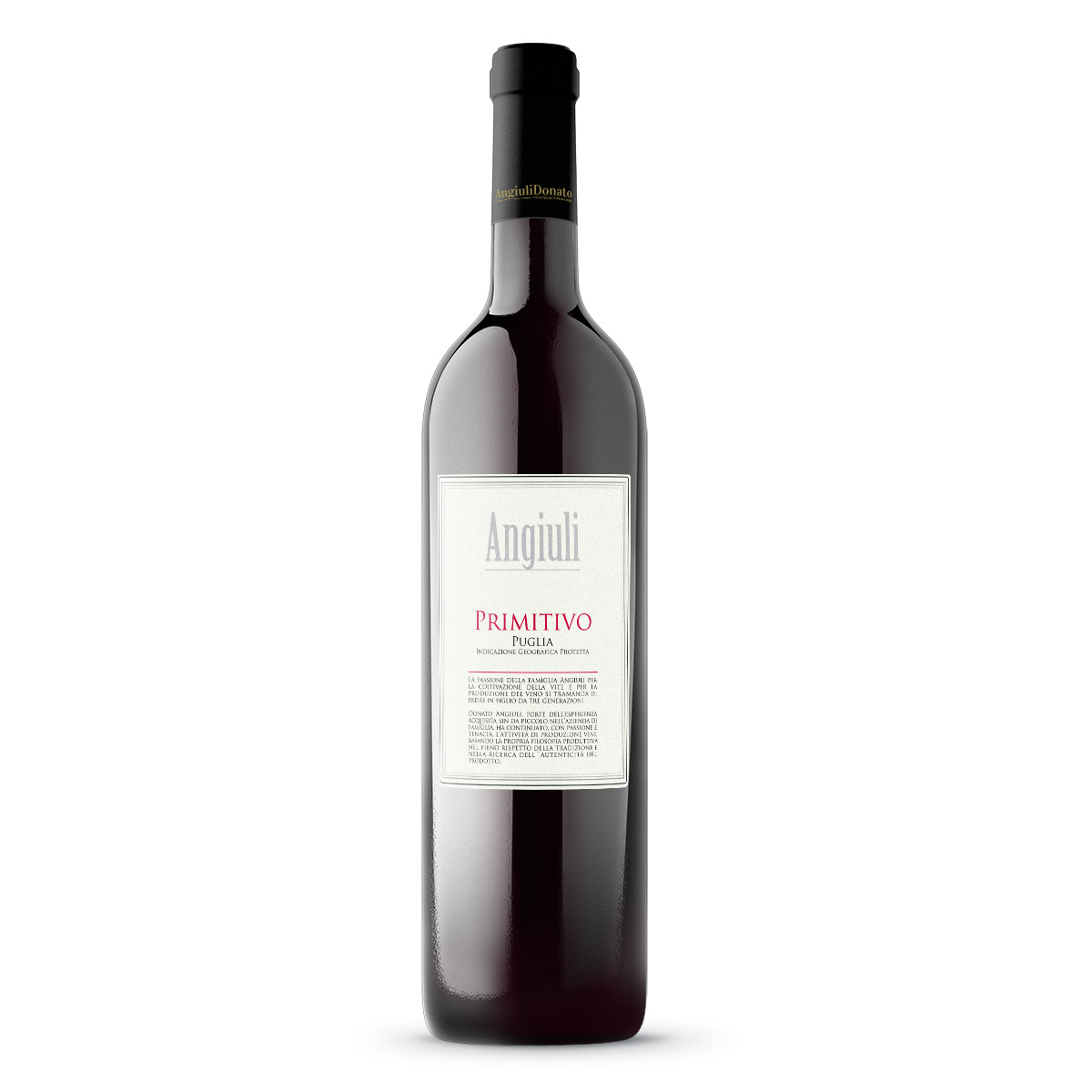 Angiuli Primitivo - Vino D'Amigo: Uw Betrouwbare Partner in Wijnimport ...