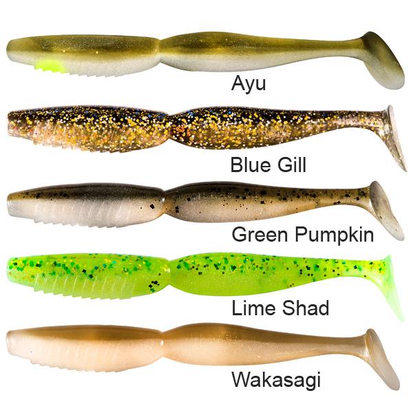 Megabass Super Spindle Worm - Fauna Hengelsport