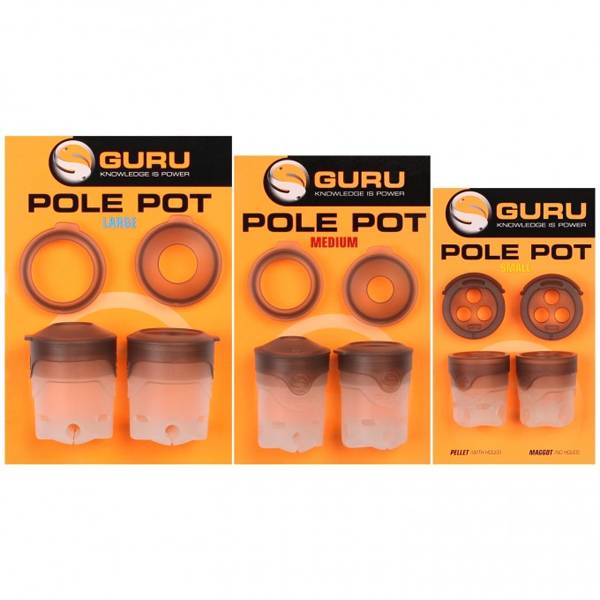 Guru Pole Pots - Fauna Hengelsport