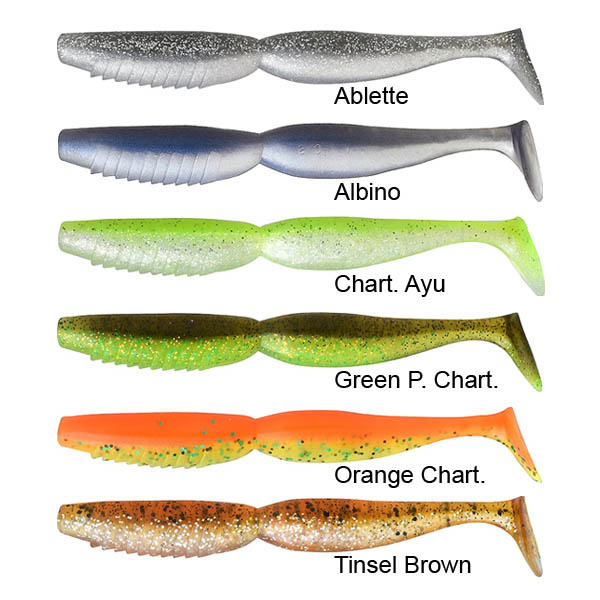 Megabass Super Spindle Worm - Fauna Hengelsport