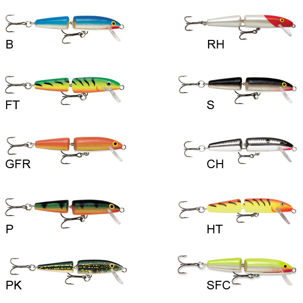 Rapala Jointed - Fauna Hengelsport