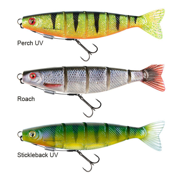 Fox Rage Loaded Jointed Pro Shads Fauna Hengelsport
