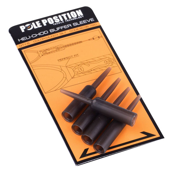 Pole Position Heli-Chod Buffer Sleeves - Fauna Hengelsport