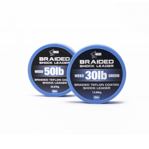 Nash Braided Shock Leader - Fauna Hengelsport