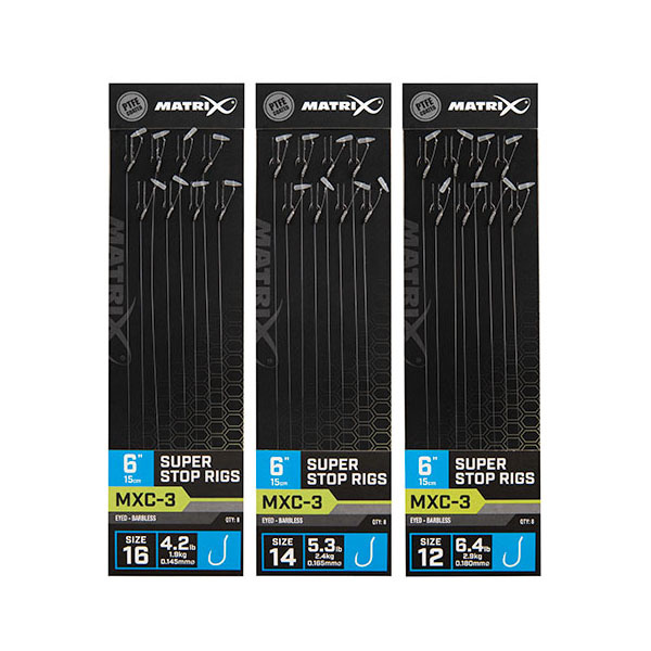 Matrix MXC-3 Super Stop Rigs - Fauna Hengelsport