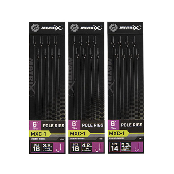 Matrix MXC-1 Pole Rigs - Fauna Hengelsport