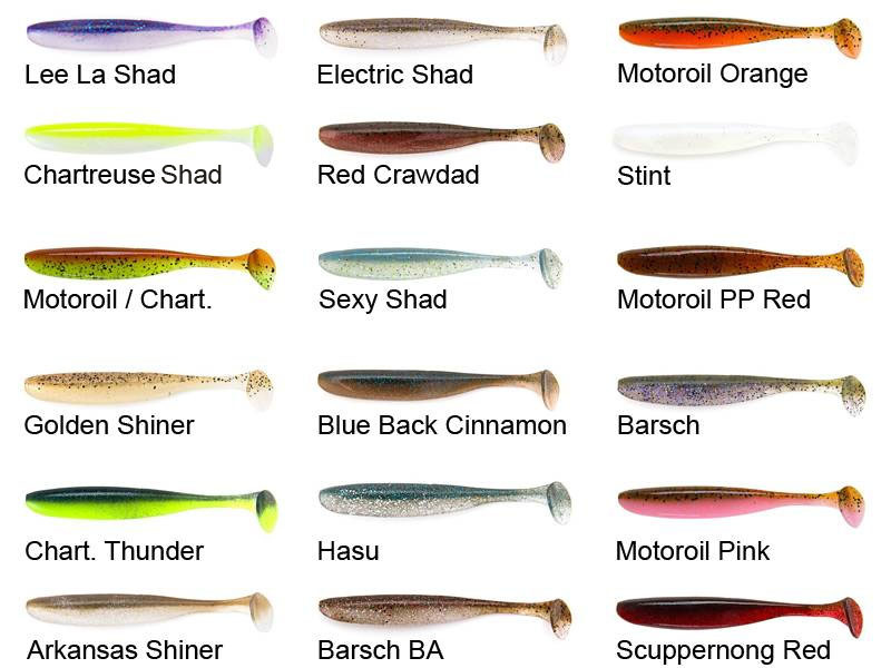 Keitech Easy Shiner - Fauna Hengelsport