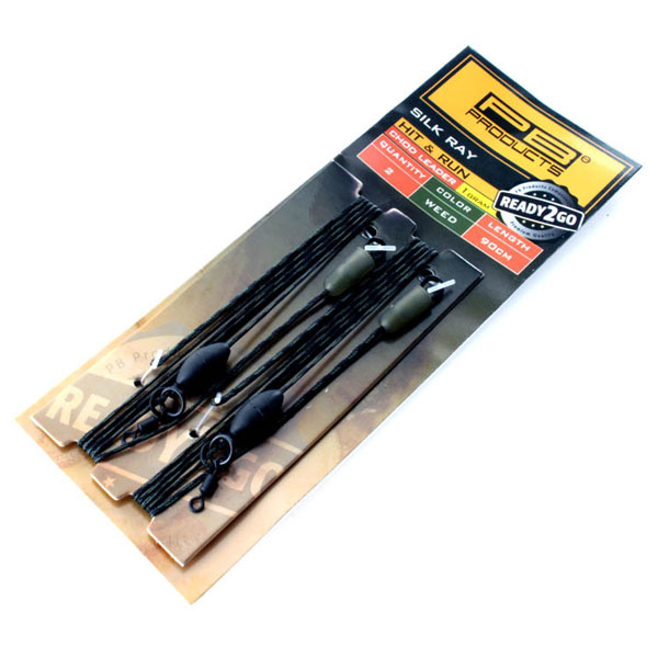 PB Products Ready2Go Hit & Run Chod Leader - Fauna Hengelsport