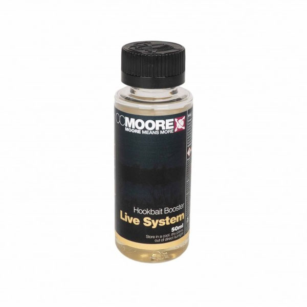 CC Moore Live System Booster Liquid - Fauna Hengelsport