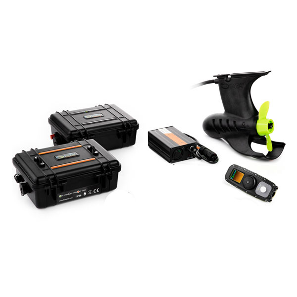 Float Plus Compact 2 QR Set - Fauna Hengelsport