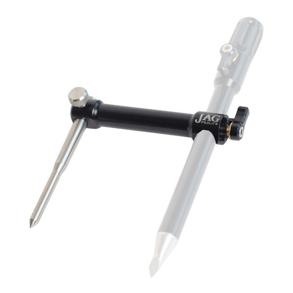 JAG Bankstick Stabilizer - Prolite Black - Fauna Hengelsport