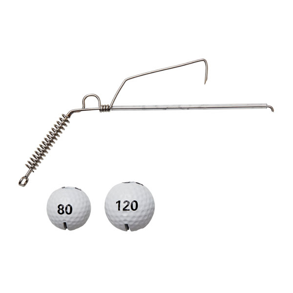Mad Cat Golf Ball Jig System Anti Snag - Fauna Hengelsport