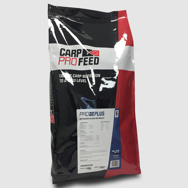Carp Pro Feed Plus Pellets - Fauna Hengelsport