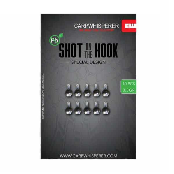 Carp Whisperer Shot On The Hook - Fauna Hengelsport