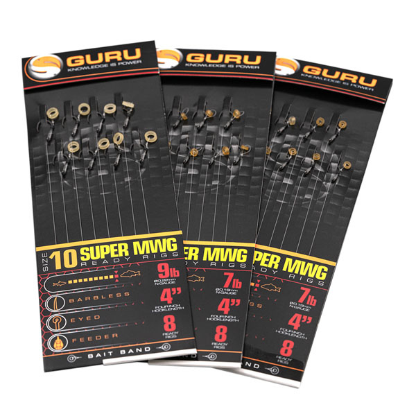 Guru SMWG Bait Band Rigs - Fauna Hengelsport