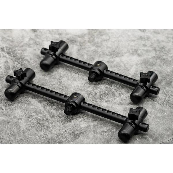 One More Cast Elbowz Black Anodized Aluminium - Fauna Hengelsport