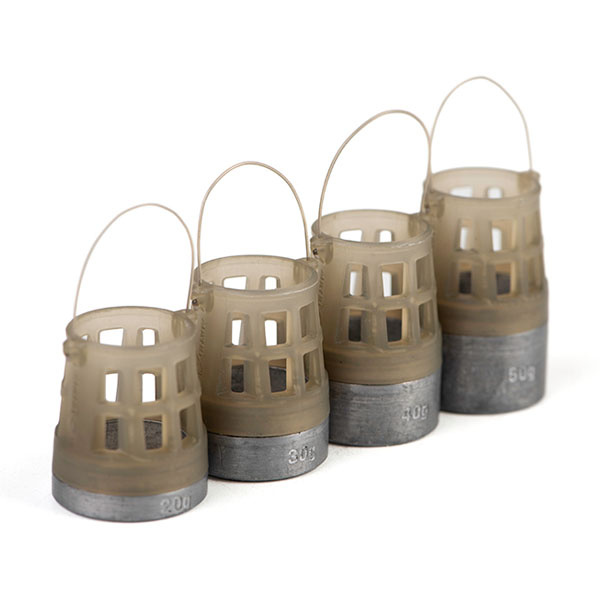 Matrix Plastic Bottom Weighted Feeder - Fauna Hengelsport