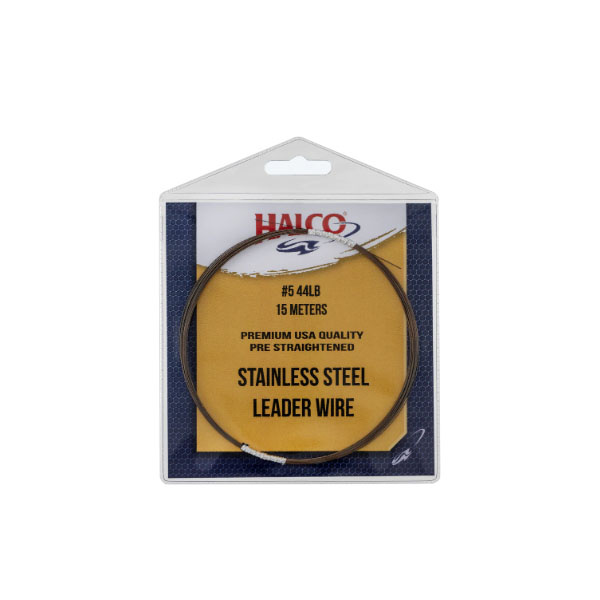 Halco Stainless Steel Leader Wire - Fauna Hengelsport