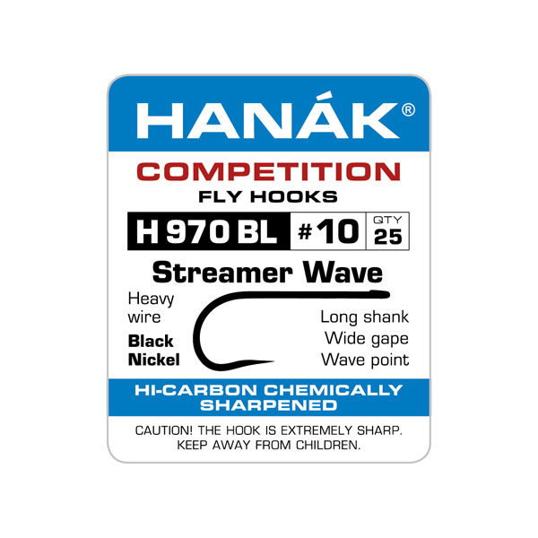Hanak Competition H 970 BL - Streamer Wave - Fauna Hengelsport