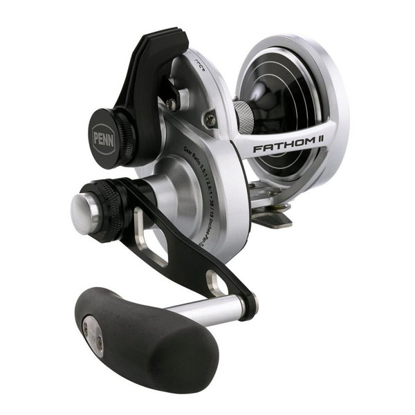 PENN Fathom II Lever Drag 2 Speed - Fauna Hengelsport
