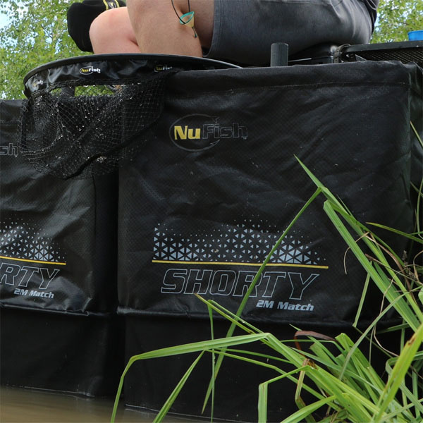 NuFish Shorty Match Keep Net - Fauna Hengelsport
