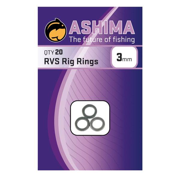 Ashima RVS Rig Rings - Fauna Hengelsport