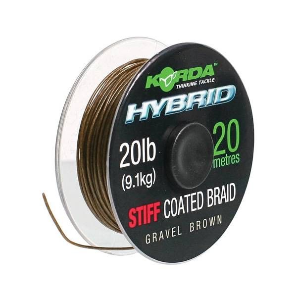 Korda Hybrid Stiff Coated Braid - Fauna Hengelsport
