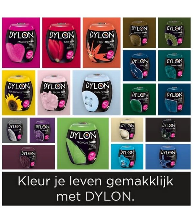 Dylon textielverf wasmachine POD 350 gram - Toverstof