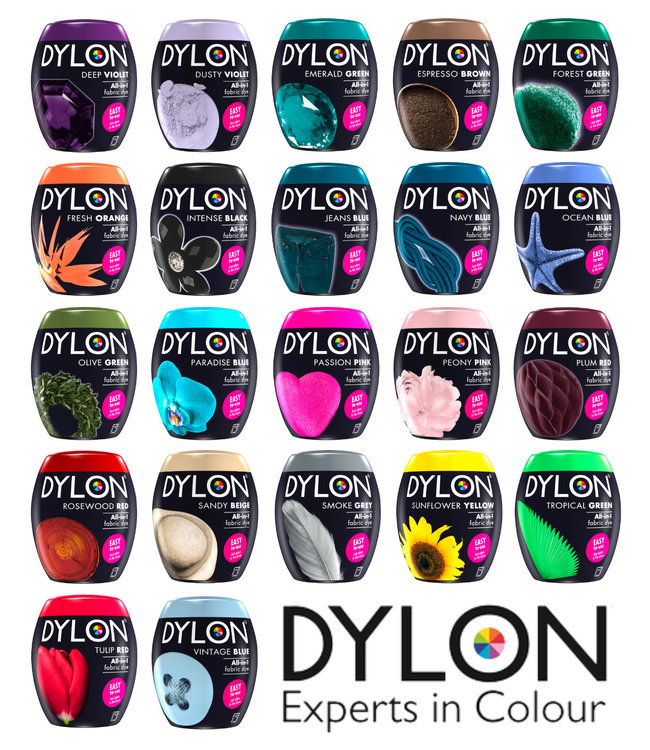 Dylon textielverf wasmachine POD 350 gram - Toverstof
