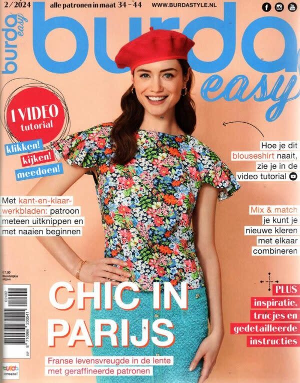 Burda easy - 2/2024 - Toverstof