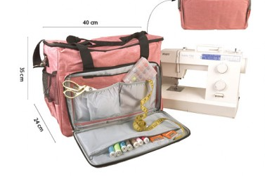 Tas voor naaimachine - overlock - Toverstof