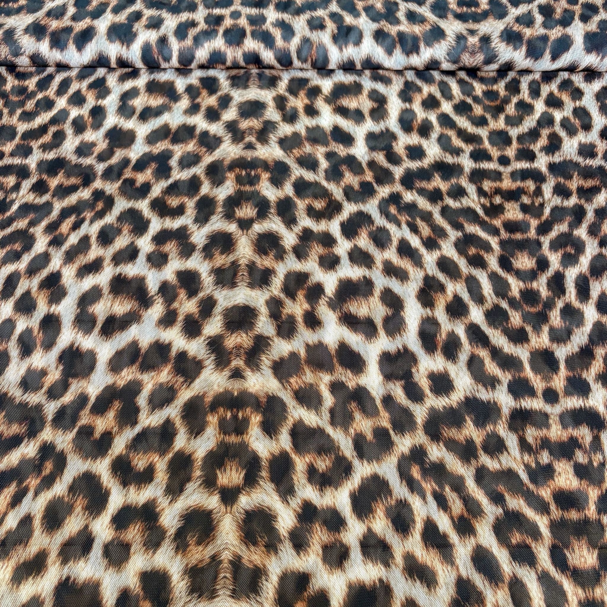 Leopard - mesh - Toverstof