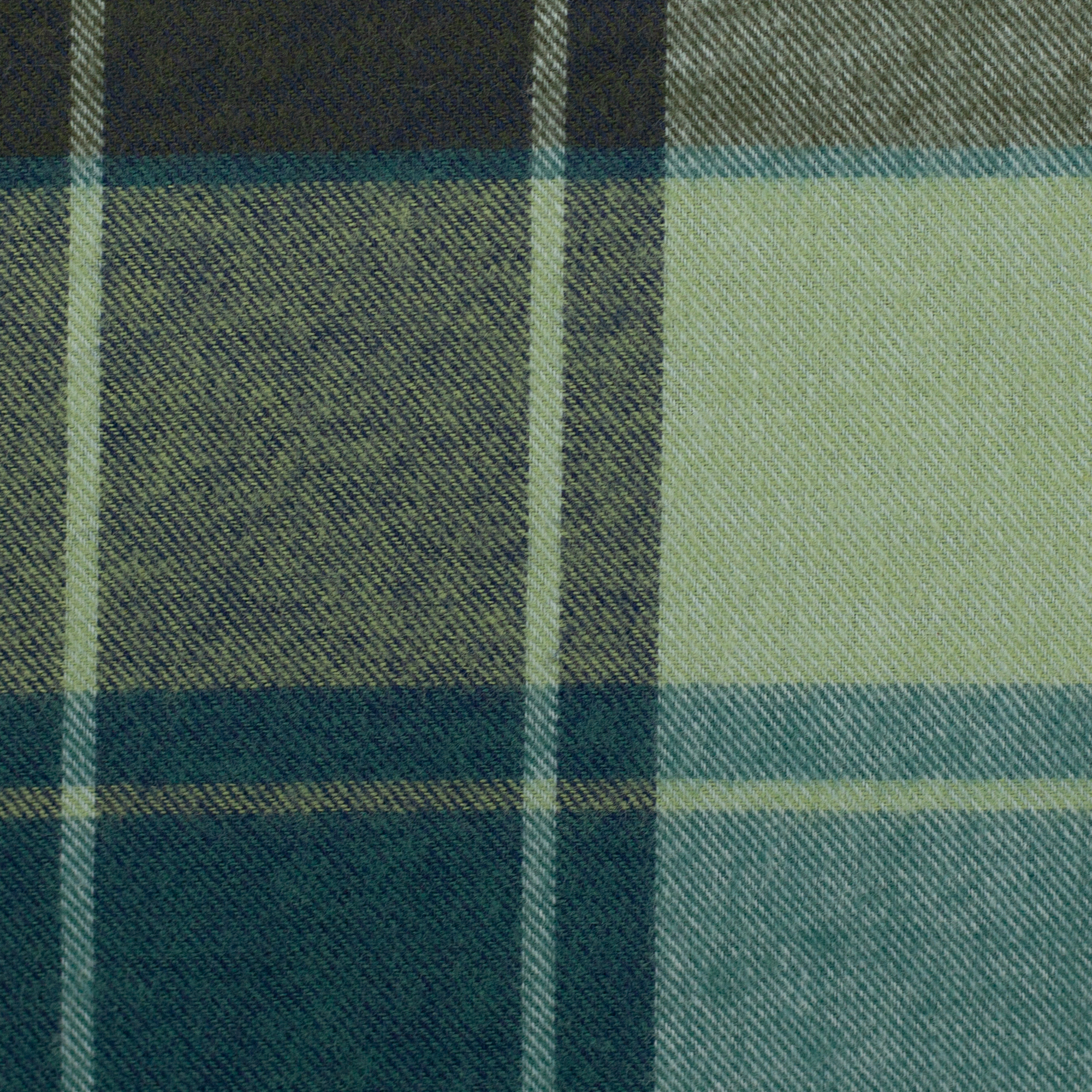 Maverick flanel - greenish - Toverstof