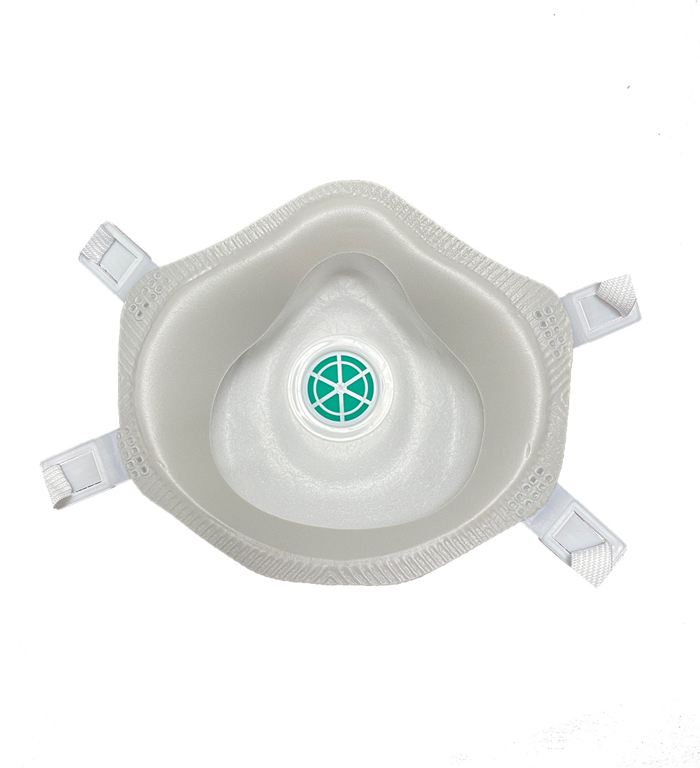 Dust mask FFP3 NR + Valve HSD-C03V - per 80 pieces