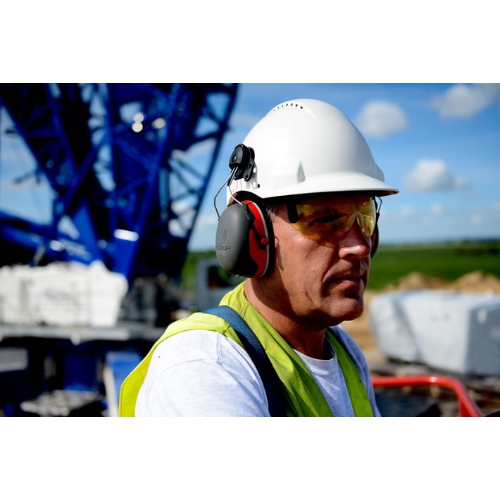 3M Peltor X3P3 ear muff helmet attachment