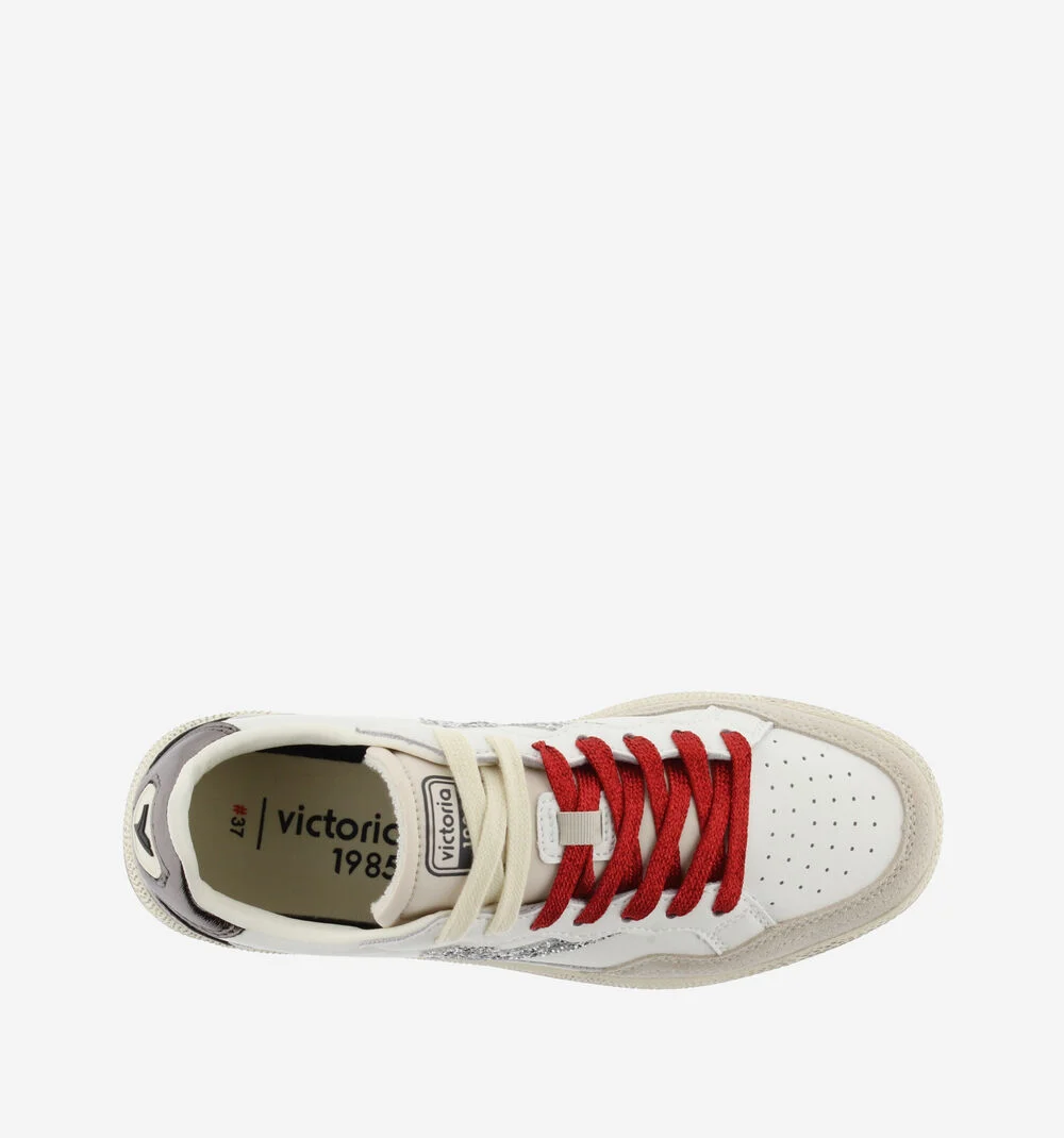 Victoria 8806103 Trainers Red Laces - Sunday Best