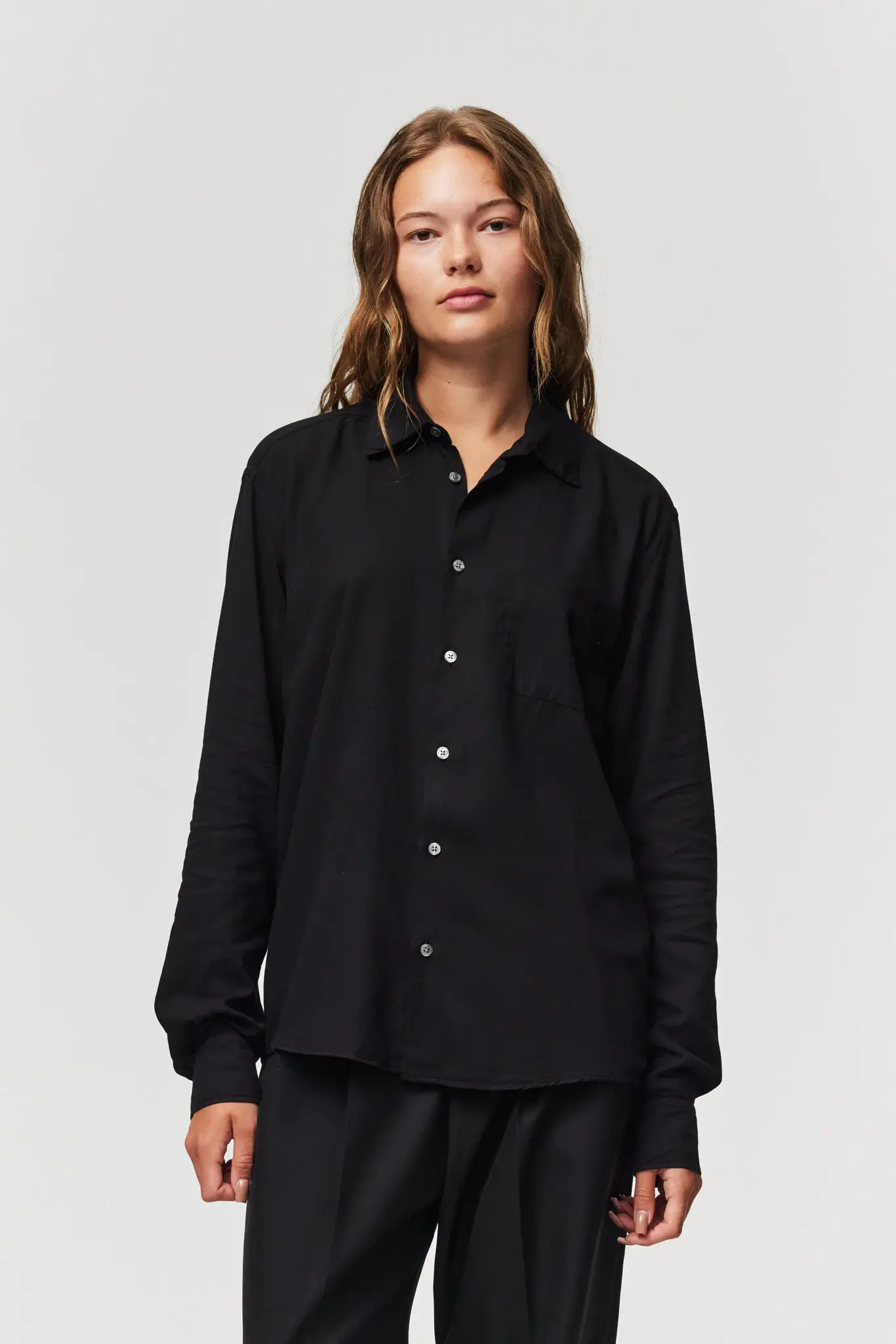 Adnym Ward Shirt Black Rose - La Neuvieme