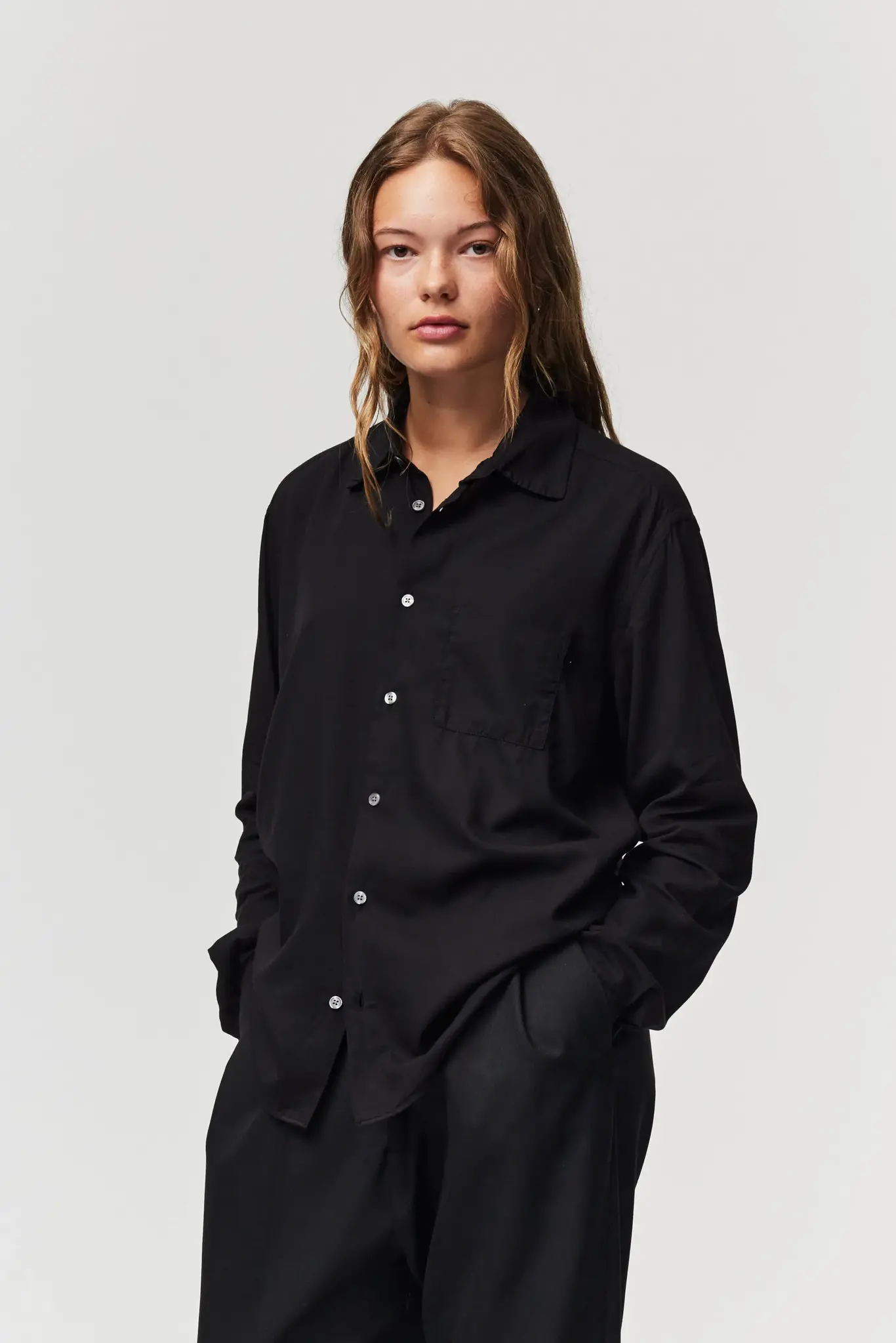 Adnym Ward Shirt Black Rose - La Neuvieme