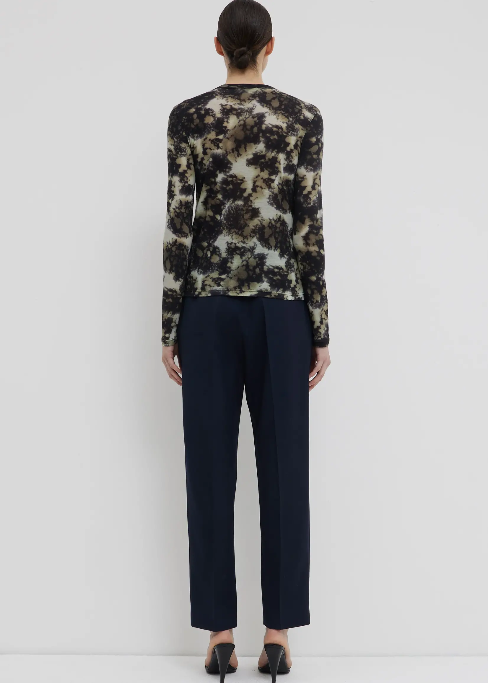 Christian Wijnants tampionelongsleeve jersey top|raisin jasper - La ...