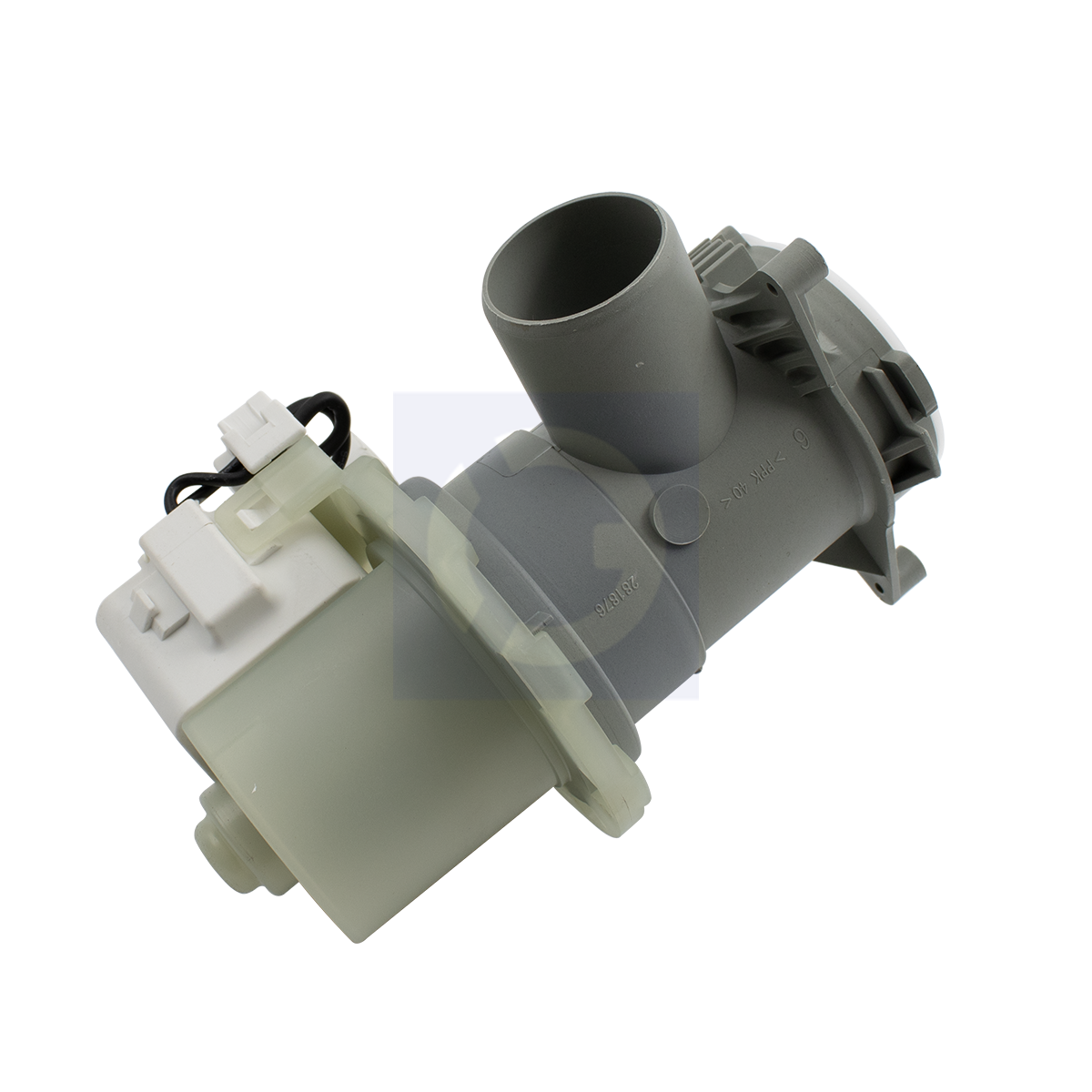 Beko afvoerpomp 2840940100 van wasmachine - Witgoedonderdeel.com