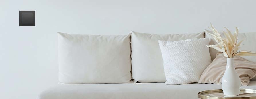 PEHA Badora zwart mat schakelmateriaal - PEHAstore.nl