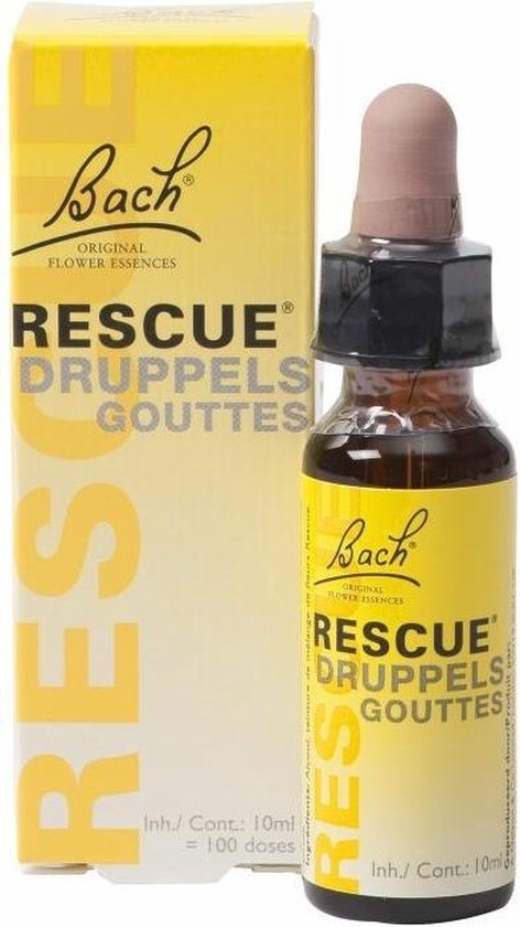 Bach Rescue Druppels - Voeding ABC