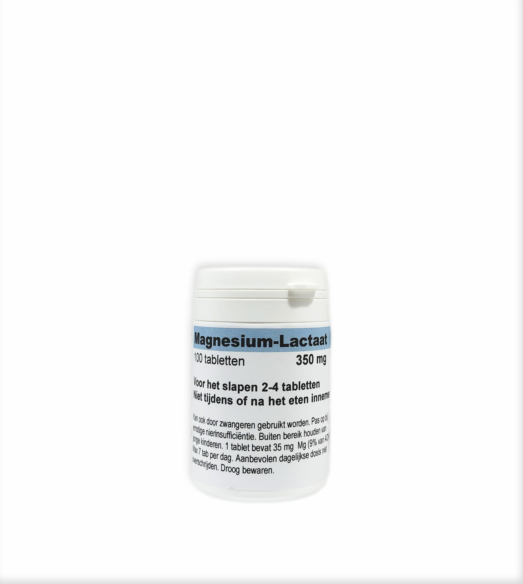 Magnesium Lactaat 350 mg - Voeding ABC