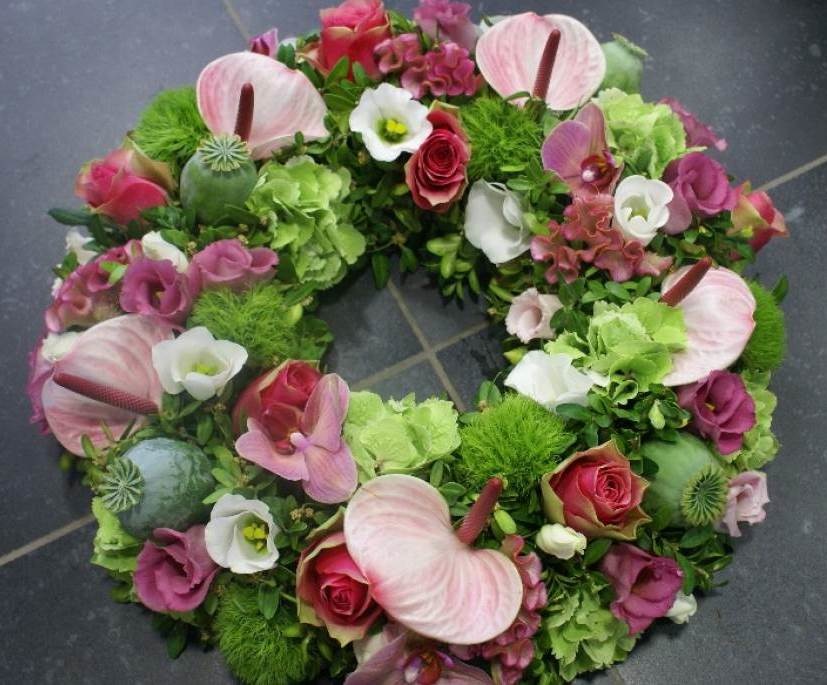 Middelgrote krans - Uitvaartzorg Scheldeland