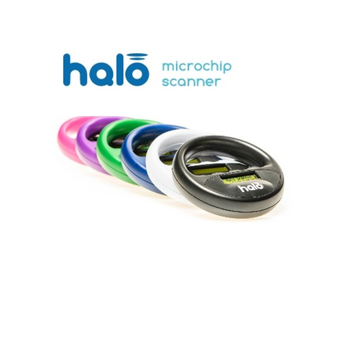 Halo microchip scanner zwart - Nylabone.nl