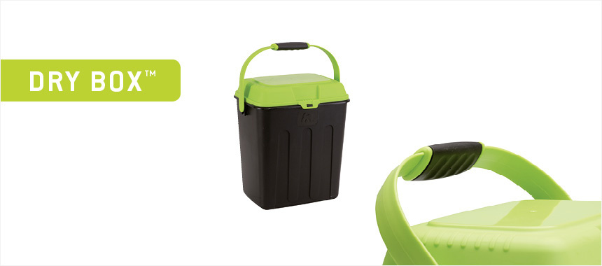Dry Box 3 zwart /groen