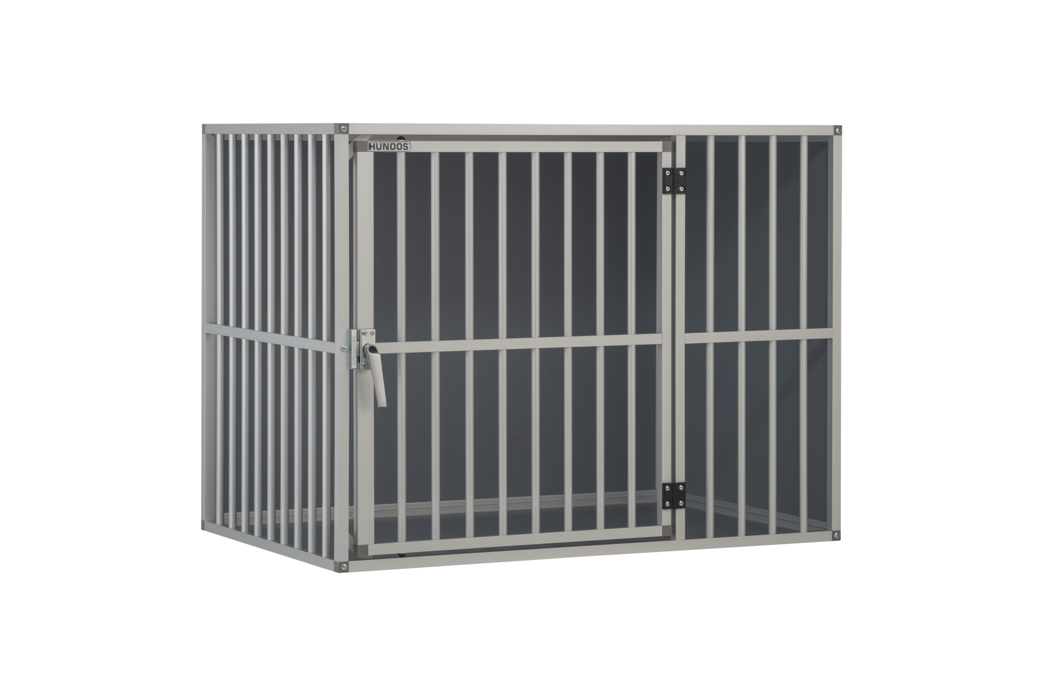 Hundos Pro Aluminium Hondenbench model DL maat L