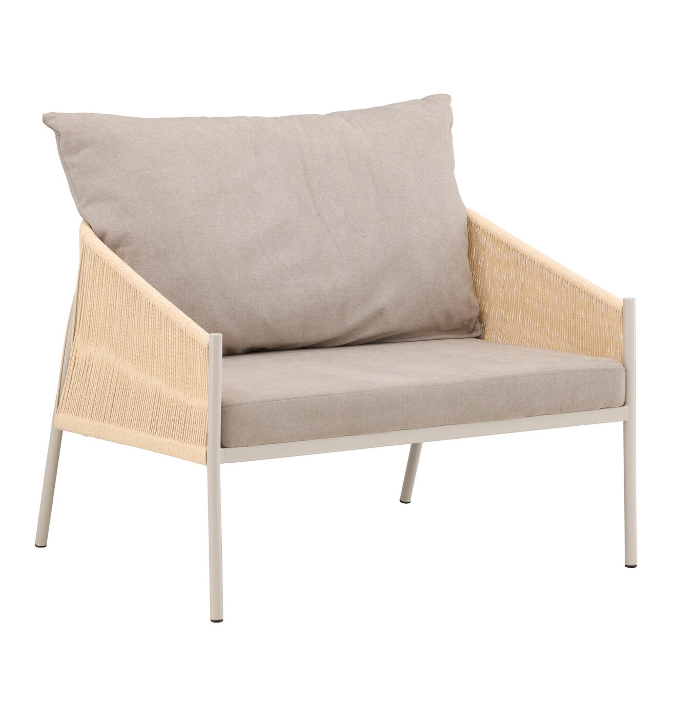 Louie Sessel Beige – Loungesessel mit Komfort und zeitlosem Design ...