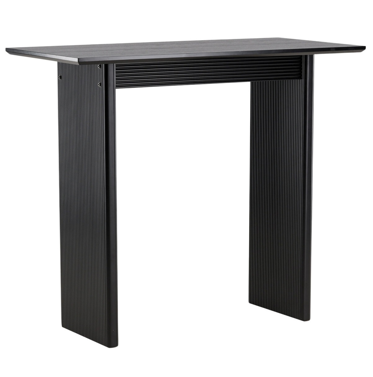 Bartisch Vail Schwarz – 120x60 cm, Modern, 4 Personen - Möbel Hedistone