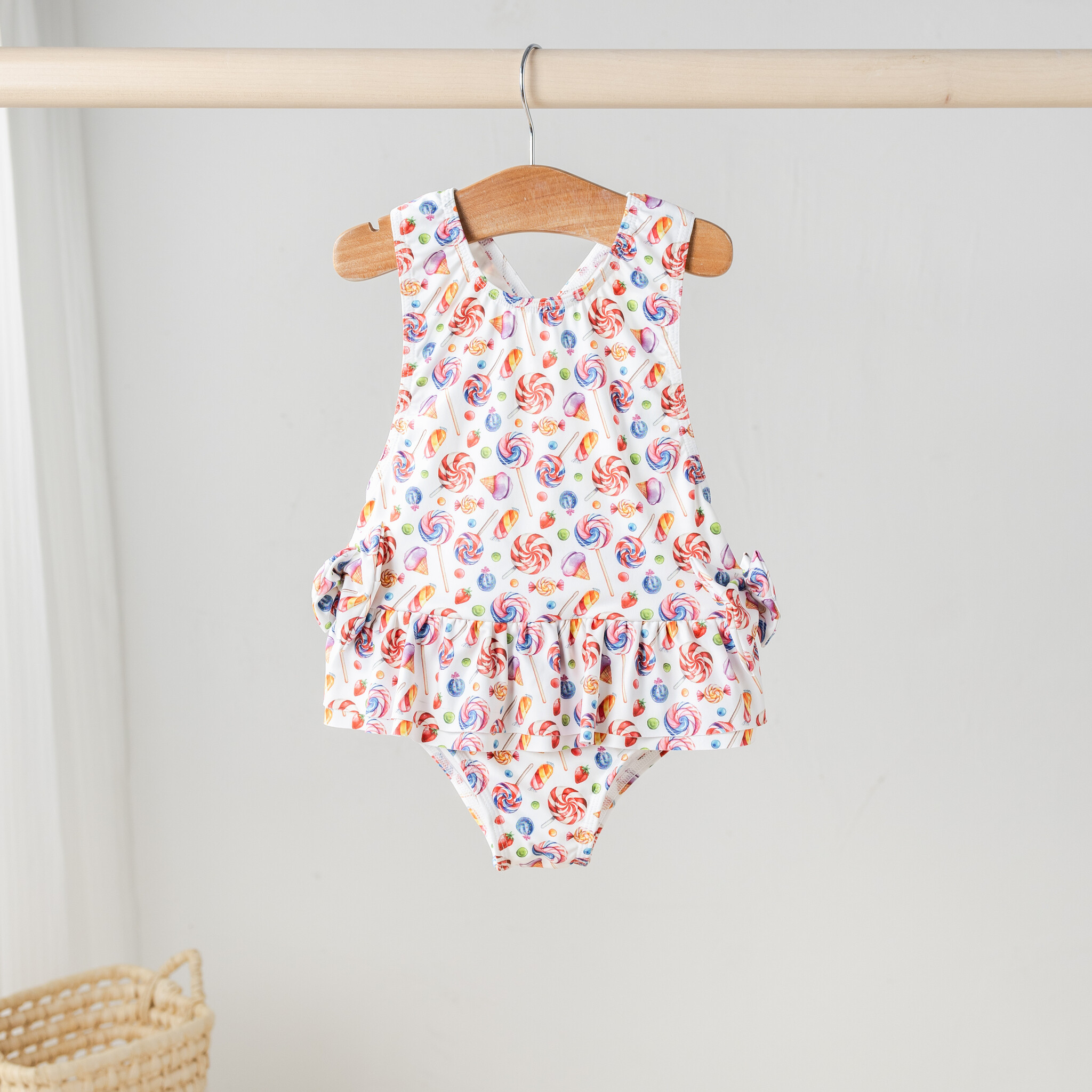 Candyland bathing suit
